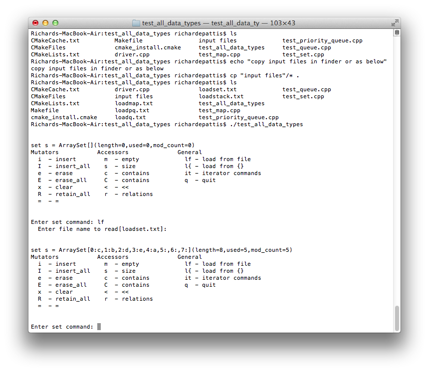 Command Line Mac Tools
